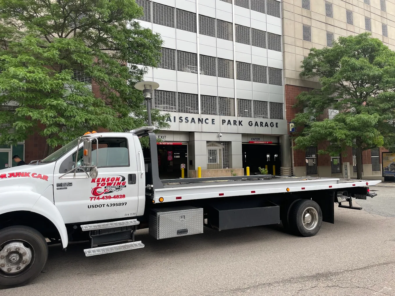 About US Kenson Towing Services LLC | Brockton, MA